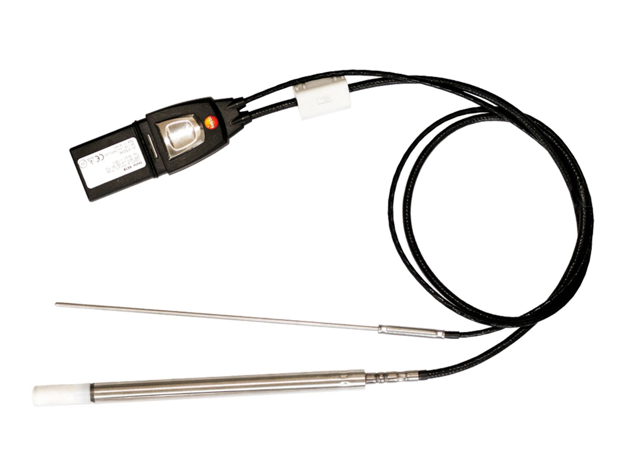 testo 6614 - High humidity process probe with heated cable | 德图官网