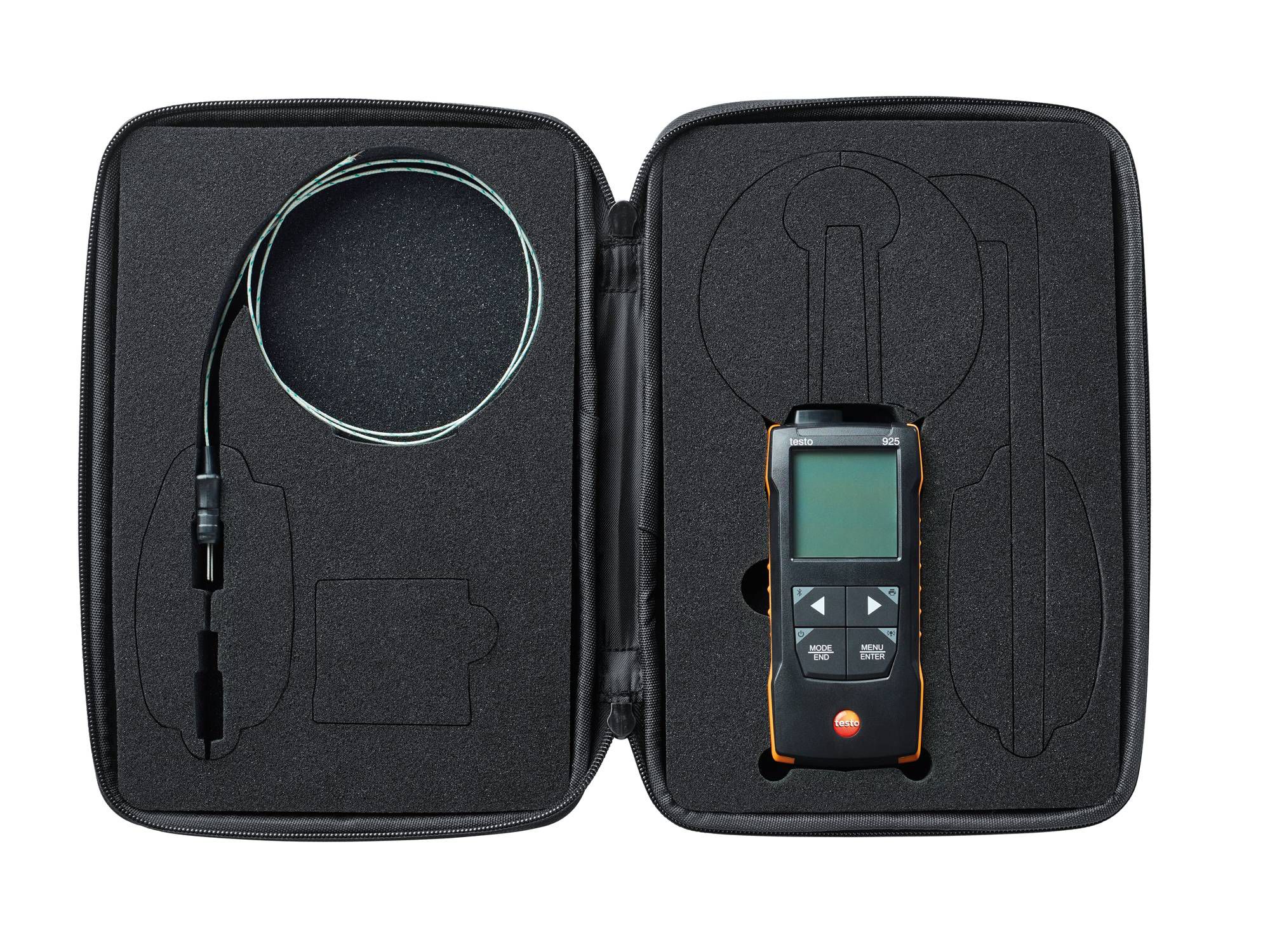 德图测温仪testo925单通道K型热电偶温度测量仪带蜂鸣器报警 | 温度测量仪(固体/液体) | 温度 | 测量参数 | 德图官网