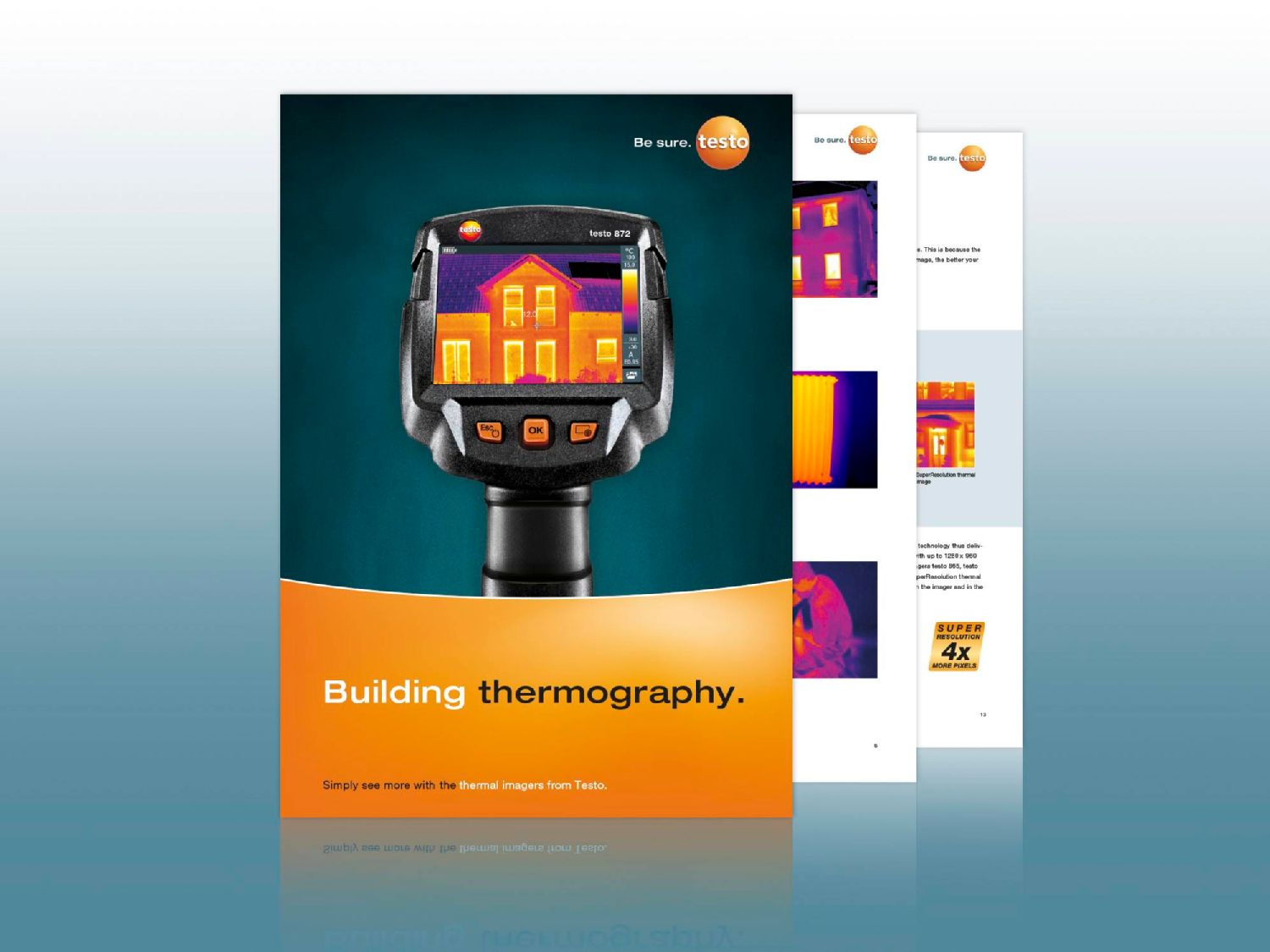 Building thermography with thermal imagers from Testo | Testo SA