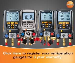 testo 557 set - Digital Refrigeration Gauge with Vacuum probe ...