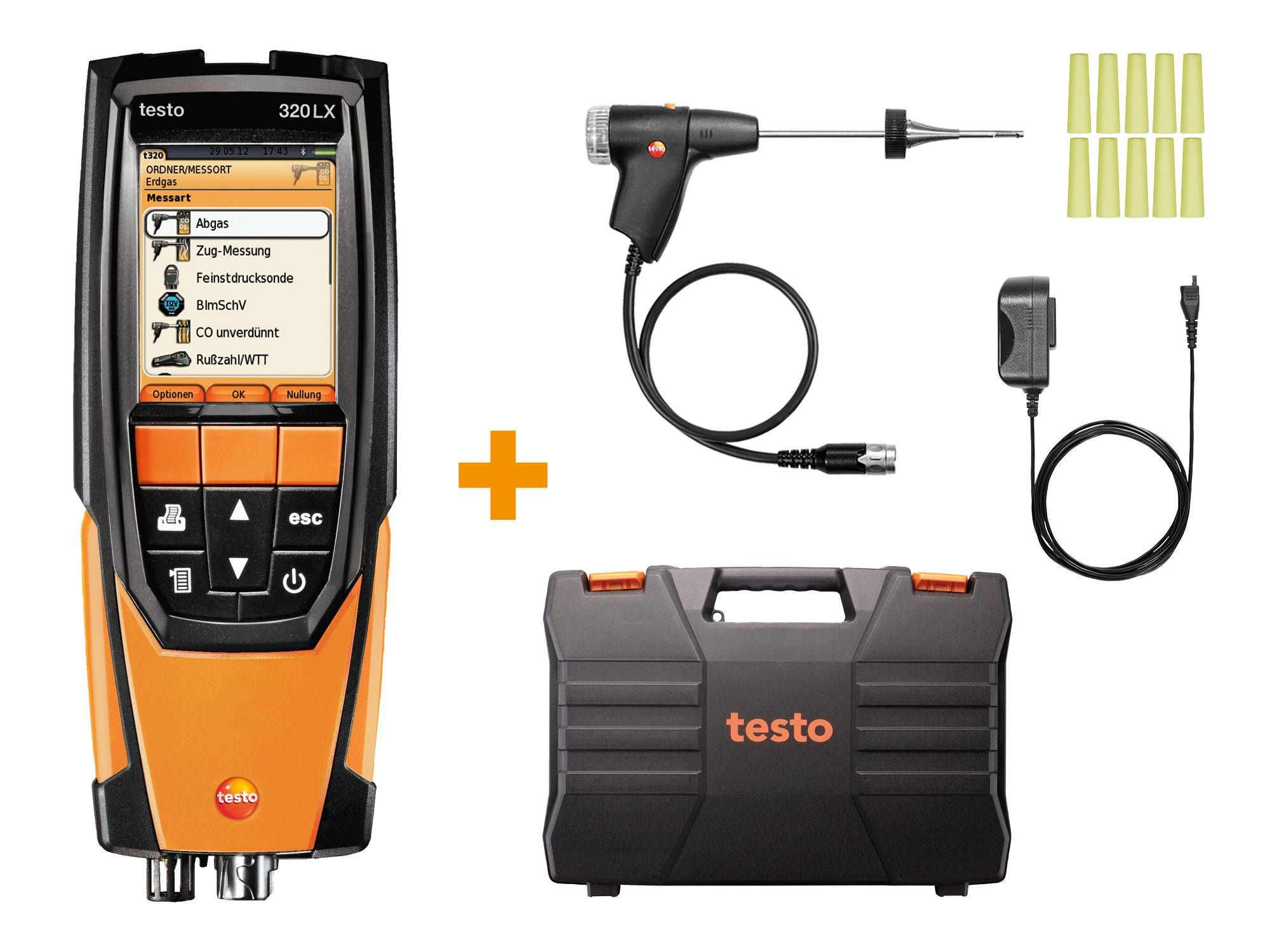 Highly efficient flue gas analysis with testo 320 | Testo Australia