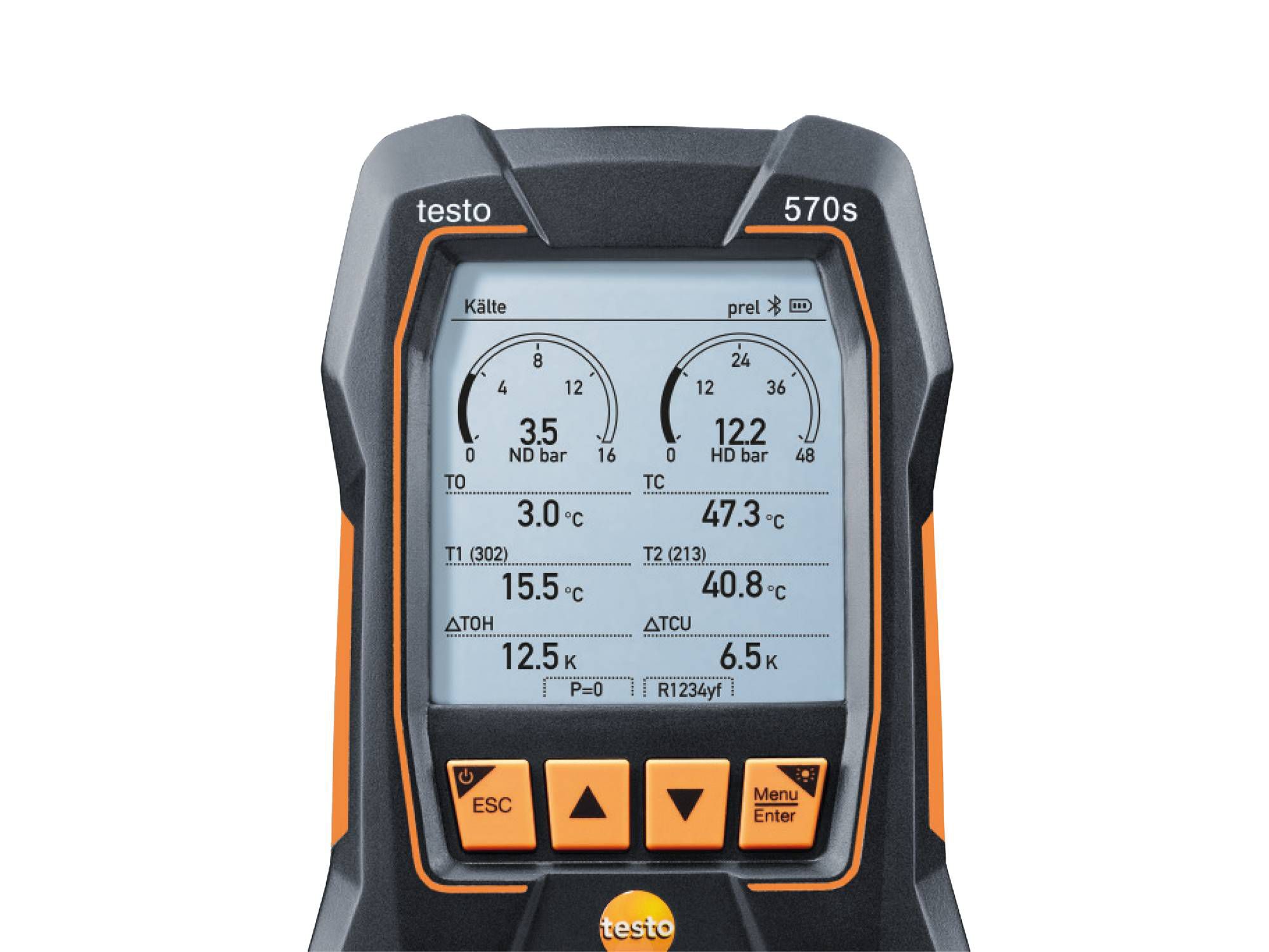 Discover the unseen with our new digital manifold testo 570s | 德图官网