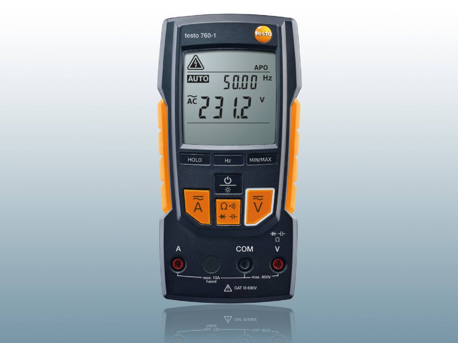 德图 testo 760 万用表及其多种测量功能 | 德图官网