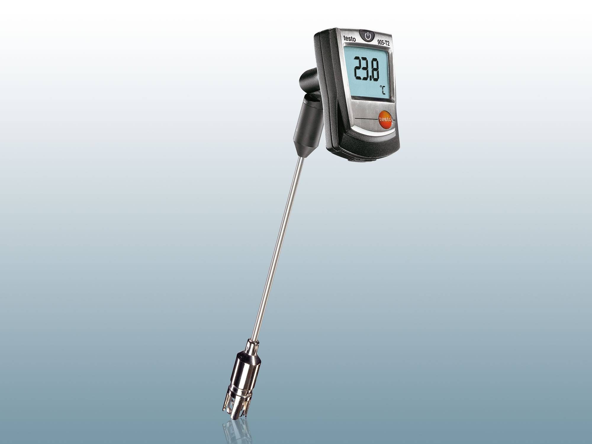 Medir correctamente la temperatura superficial. Así se hace. | Testo ...