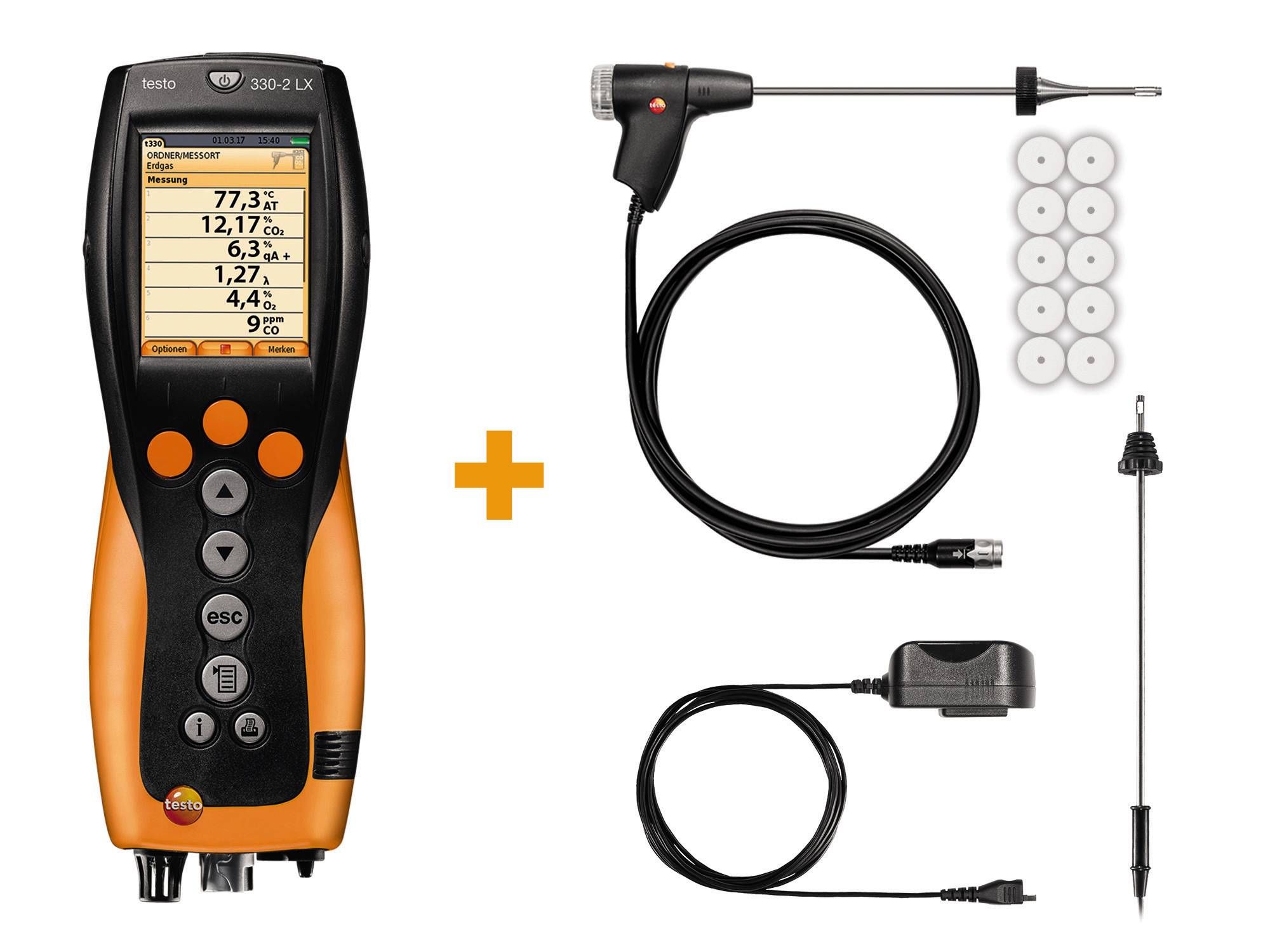 Abgas, Gas und Feinstaub | Testo SE & Co. KGaA