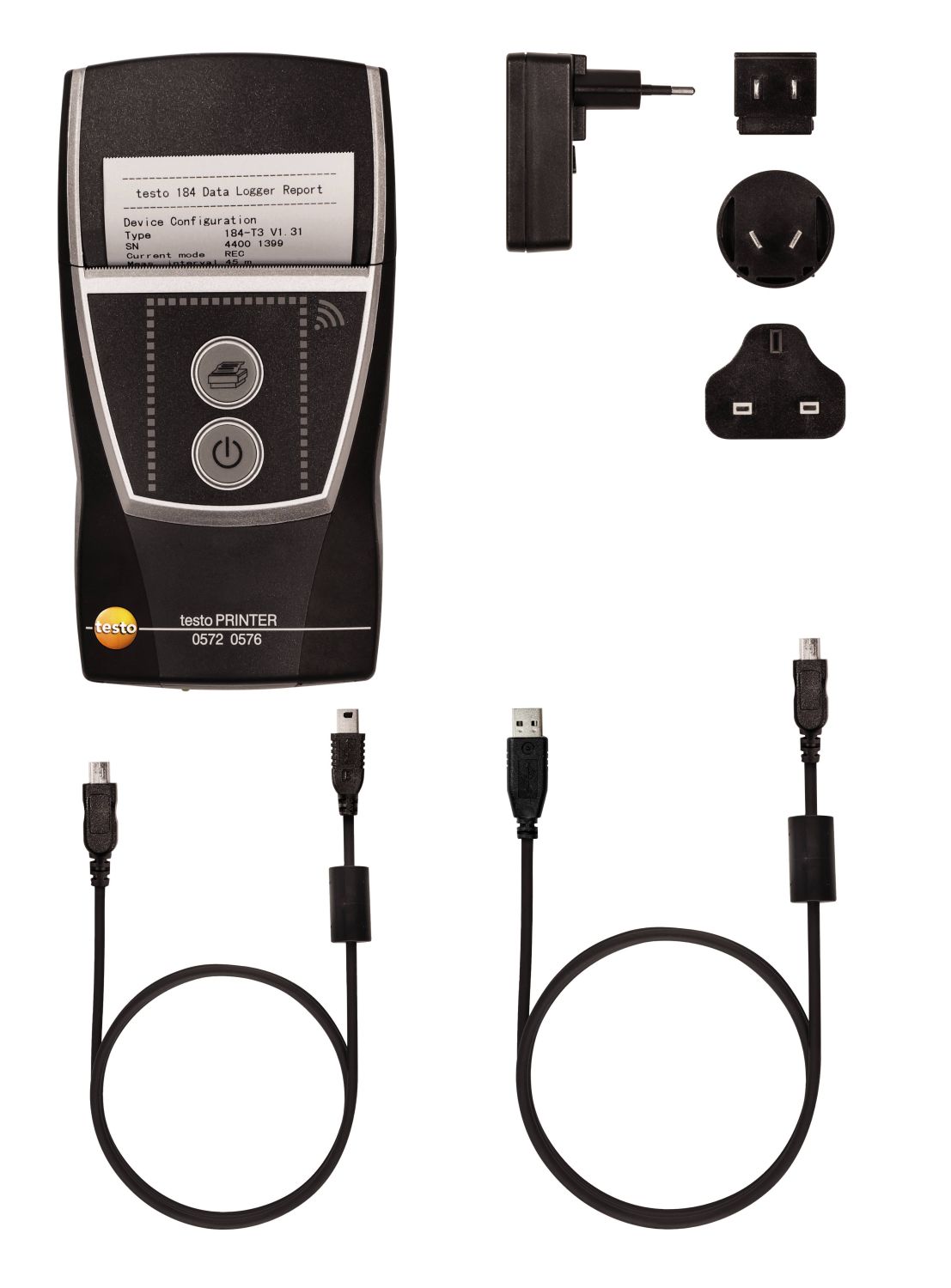Mobile printer for Testo data loggers | Absolute pressure | Pressure ...
