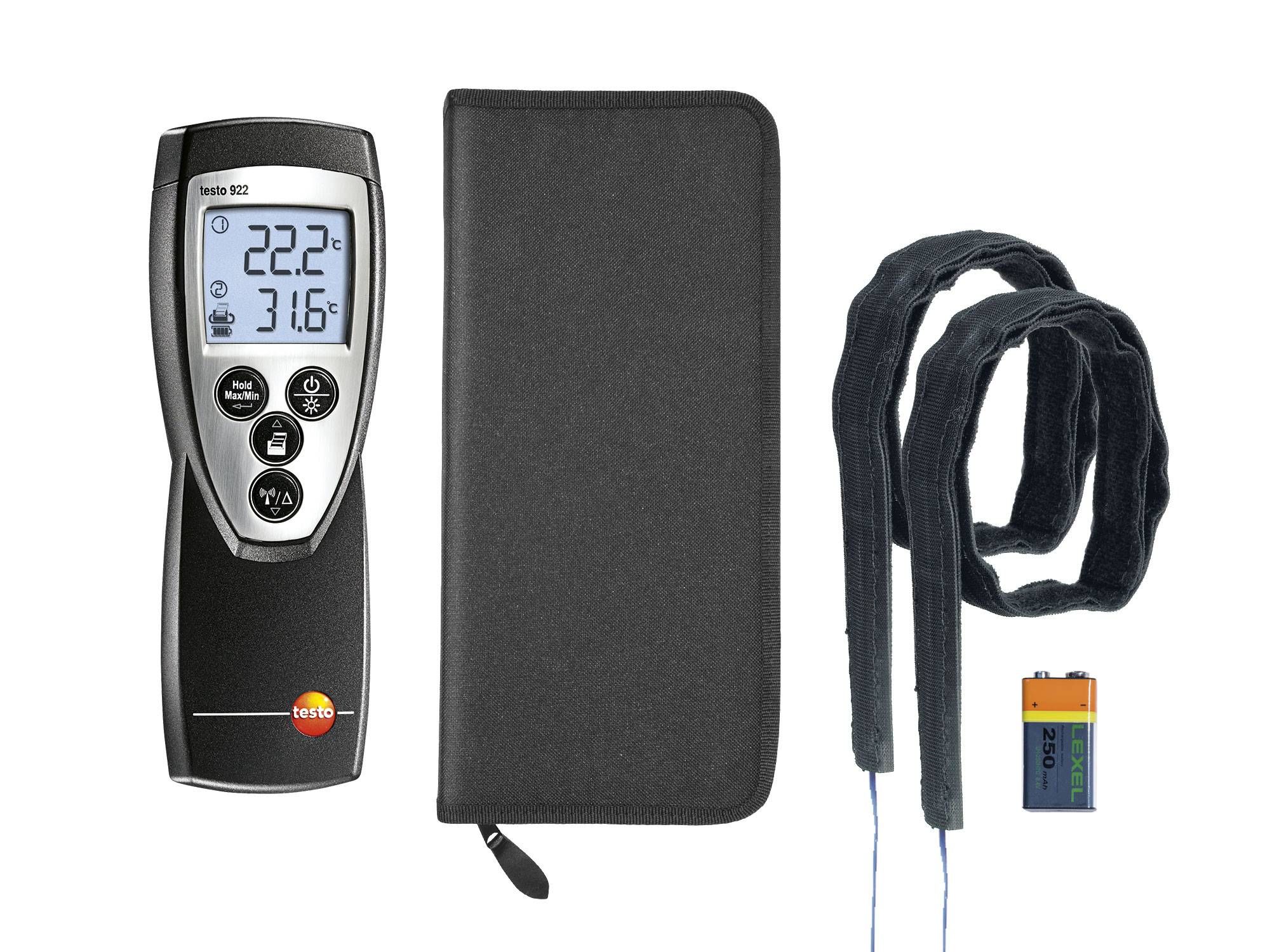 testo 922 - Digital temperature meter | Immersion and penetration ...